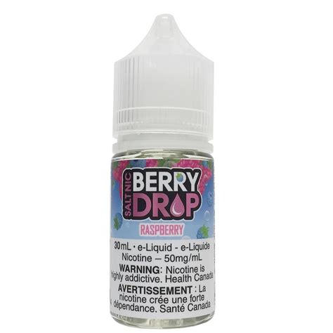 Berry Drop Salt Raspberry Onlyvapeca