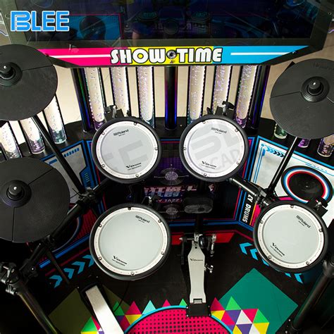 Jazz Drum Arcade Music Game Machine Bleegame