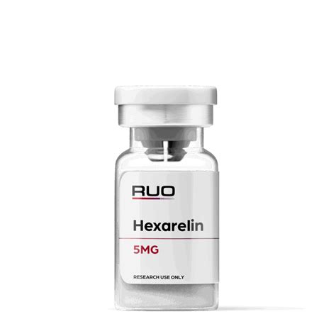 Hexarelin Acetate 5mg Ruo Premium Research Material