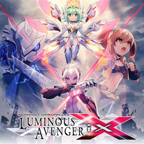 Gunvolt Chronicles Luminous Avenger Ix Deku Deals