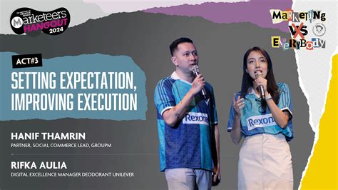 Setting Expectation Improving Execution Marketeers Max