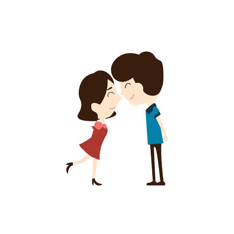 Free Cute Couple Clipart Template To Edit Online