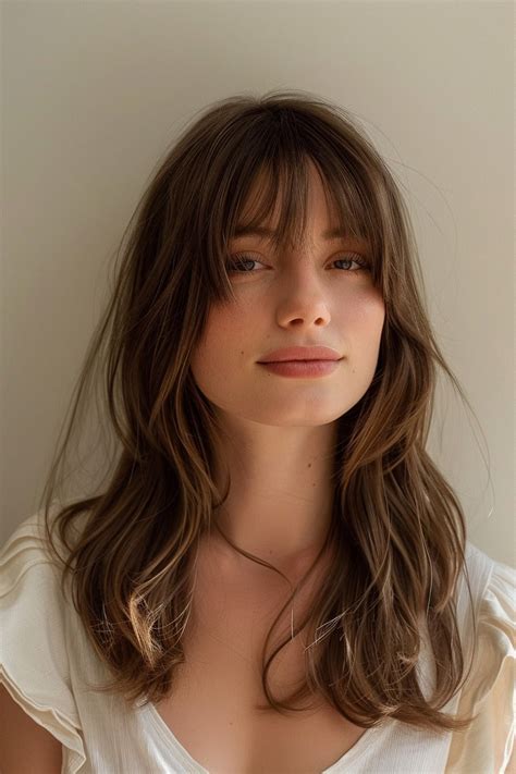 40 Haircuts With Bangs Thatll Make You Want To Call Your Stylist Asap