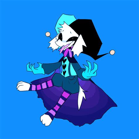 Ralsei But Jevil Rdeltarune