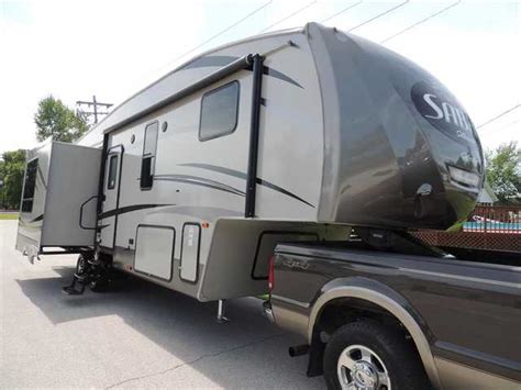 2015 New Palomino Sabre Silhouette 314 Rlks Fifth Wheel In Missouri Mo