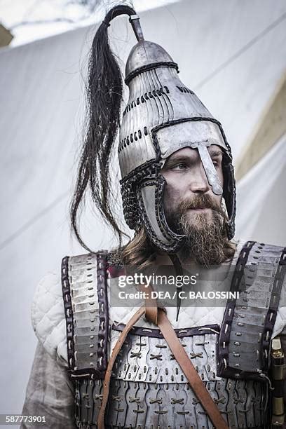 Lamellar Helmet Photos And Premium High Res Pictures Getty Images