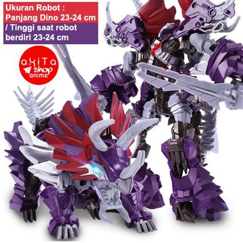Transformers Slug Robot Can Be Dinosaur Triceratopstwo Steel Silver