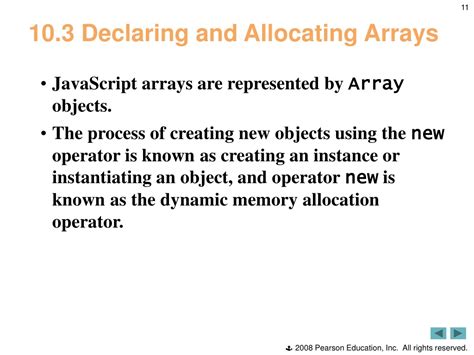 Ppt Javascript Arrays And Manipulation Techniques For Dynamic Data