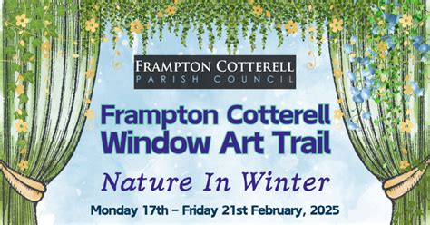 Frampton Cotterell Window Art Trail 2025 Map And Voting Forms Frampton Cotterell Parish Council