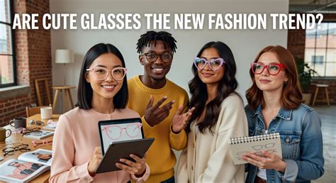 Cute Glasses Trend 10 Essential Styles