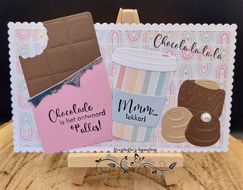 Nicolettes Kaarten Chocola La La