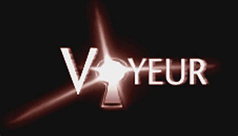 Voyeur On Steam
