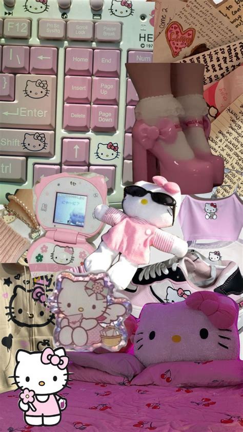 Hello Kitty Collage