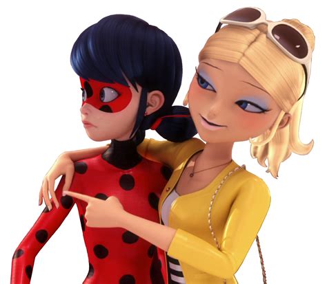 Chloe And Ladybug By Kenderline On Deviantart