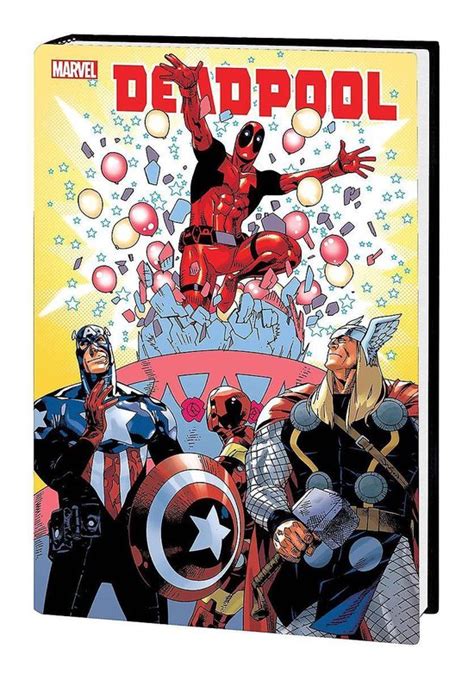 Deadpool By Daniel Way Omnibus Vol 1 Daniel Way 9781302910068