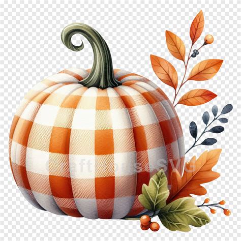 Thanksgiving Pumpkin Clip Art