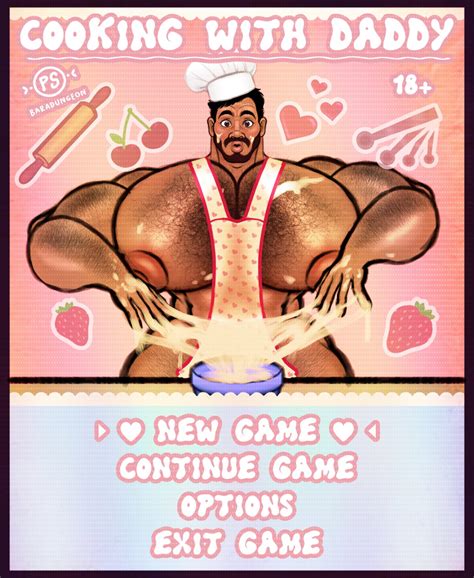 Rule 34 1boy Big Pecs Chef Chef Hat Cooking Dad Daddy Dilf Huge Chest