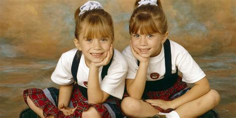 Mary Kate And Ashley Young Full House