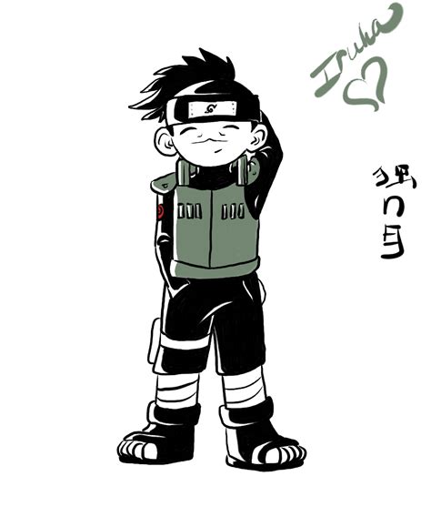 Kawaii Chibi Iruka By Hitoritsuki On Deviantart