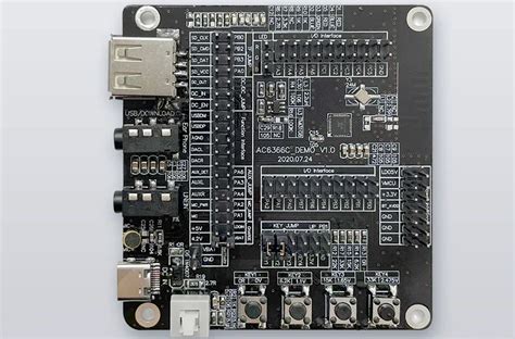 AC6366C Demo Board Electronics Lab Com