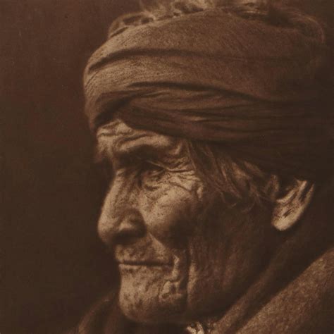 Photogravure After Edward S Curtis Geronimo Apache Ebth