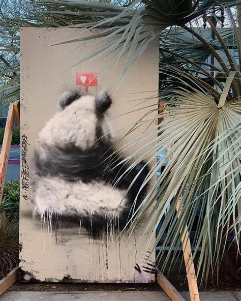 My Owl Barn Art For The Endangered By California Based Artist Jonathan