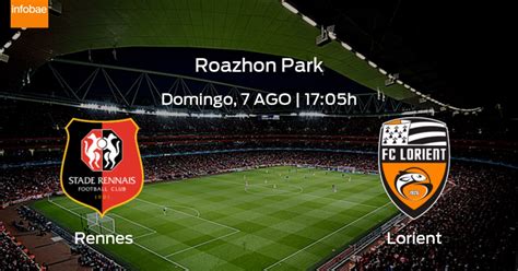 Previa De La Ligue 1 Stade Rennes Vs Lorient Infobae