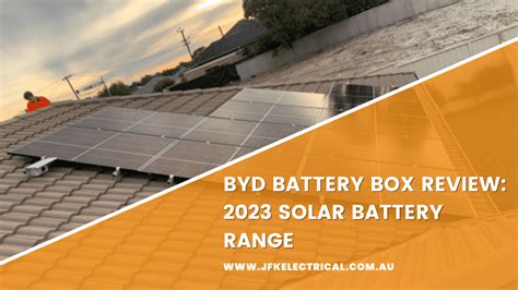 Byd Battery Box Review 2023 Solar Battery Range Jfk Electrical