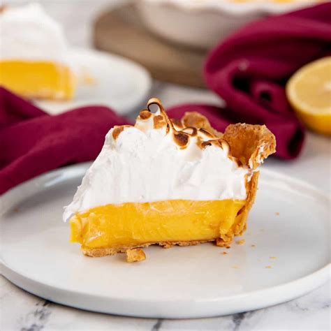 How To Cook Lemon Meringue Pie