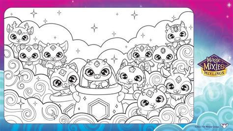 Magic Mixies Mixlings