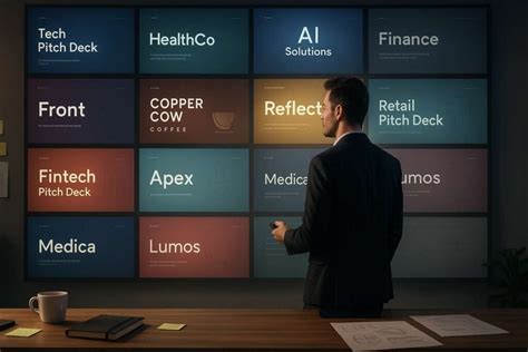 25 Best Pitch Deck Examples 2025 Startup Funding Success