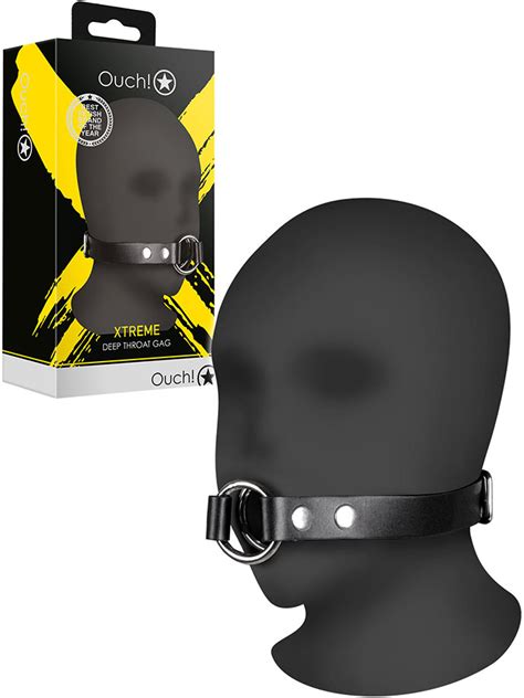 Ouch Xtreme Deep Throat Gag Poppers Shopde