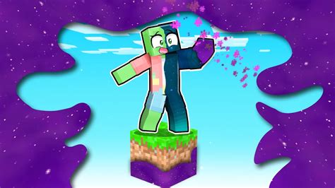 One Block Skyblock With The Void In Minecraft Youtube