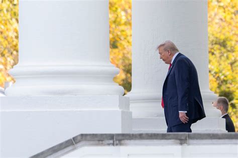 Donald Trump Official Proposes Replacing White House Columns