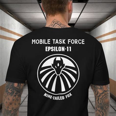 Scp Mtf Epsilon 11 Etsy