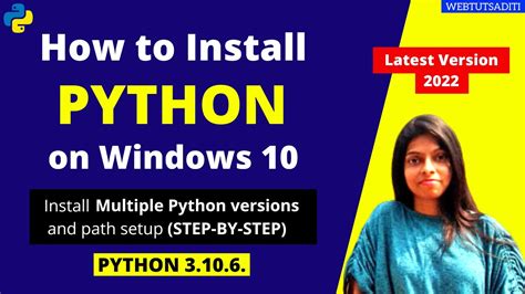 How To Download And Install Python 36 On Windows 10 Youtube How To