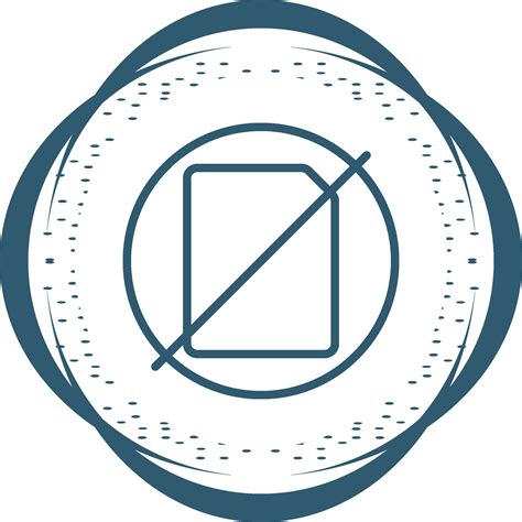 Paperless Vector Icon 39050206 Vector Art At Vecteezy