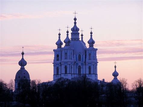 Смольный собор Фото Дом Солнца