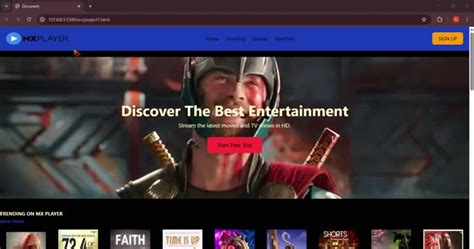 frontenddevelopment webdevelopment uiux javascript css mxplayer