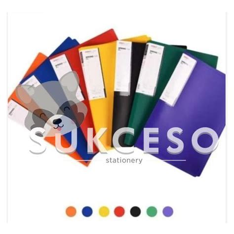 Jual Inter X Spring File Map Snell Map Spring Ukuran F4 Bahan Plastik