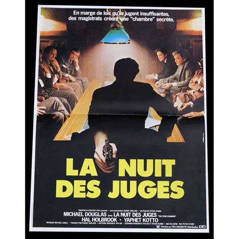 The Star Chamber Movie Poster