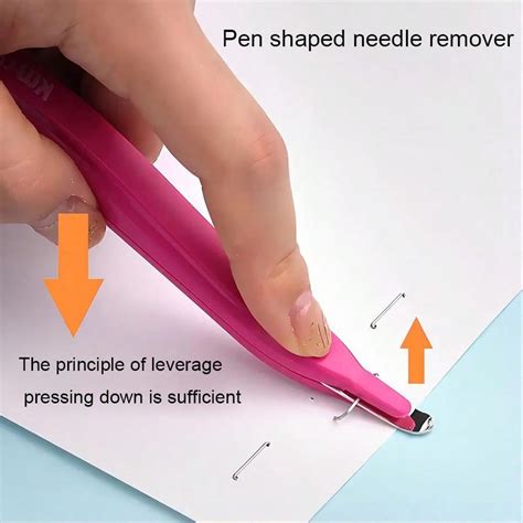 1pc Professional Magnetic Staple Remover Puller Staple Puller Tool Staple Remover Staple Removal