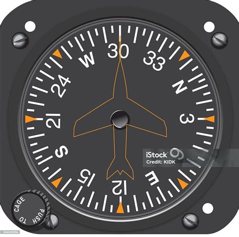 Heading Indicator Electronic Flight Instrument System Efis