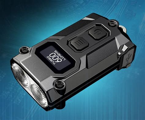 Nitecore Tini3 Flashlight Is Small Bright And Has Multiple Color Temperatures