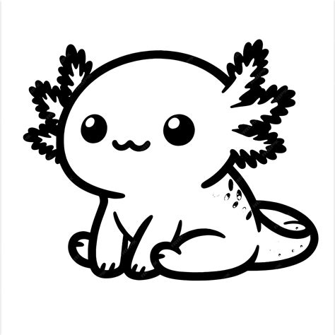 Premium Vector Axolotl Svg