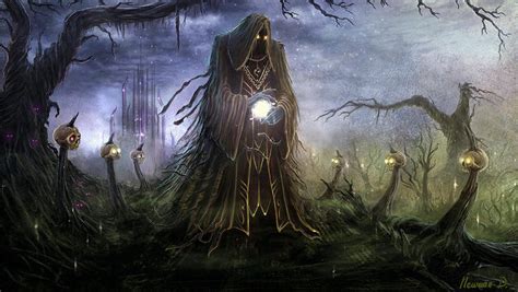 Lich By Newmand Rdarkgothicart