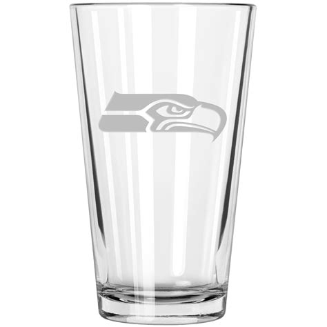 Seahawks Logo Glass