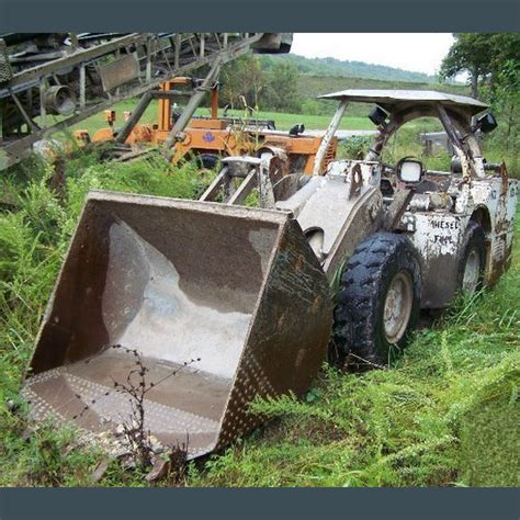 Eimco 911 1 Yard Lhd Loader Supplier Used Scooptrams For Sale