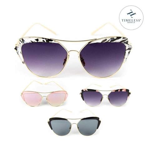 Timeless Manila Rebekah Women Sunglass Zebra Lazada Ph