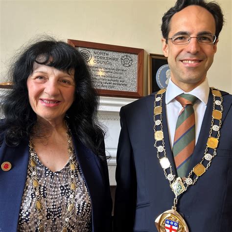 North Cllr George Jabbour Has Been Appointed As Our New Council Chair